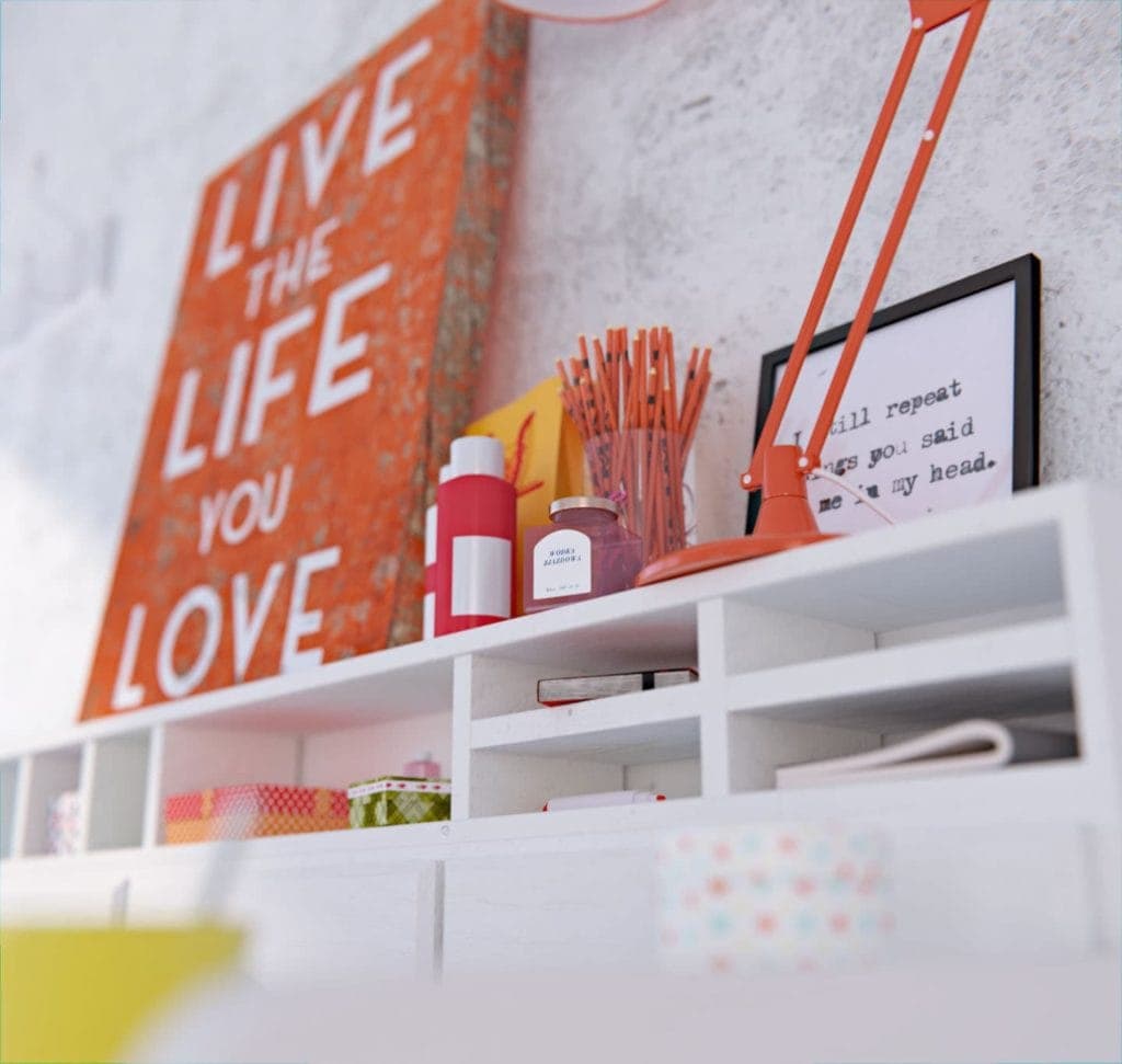 Desk Scene – BlenderBoom