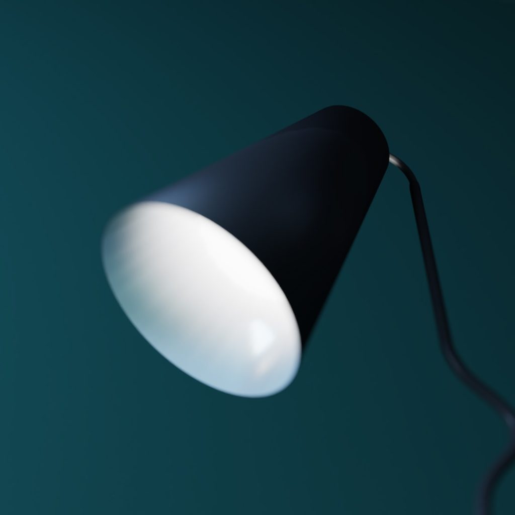 Bender lamp – BlenderBoom