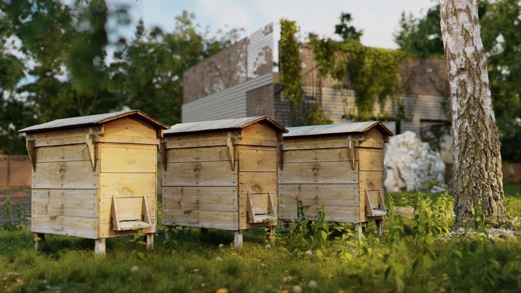 Beehive box – BlenderBoom
