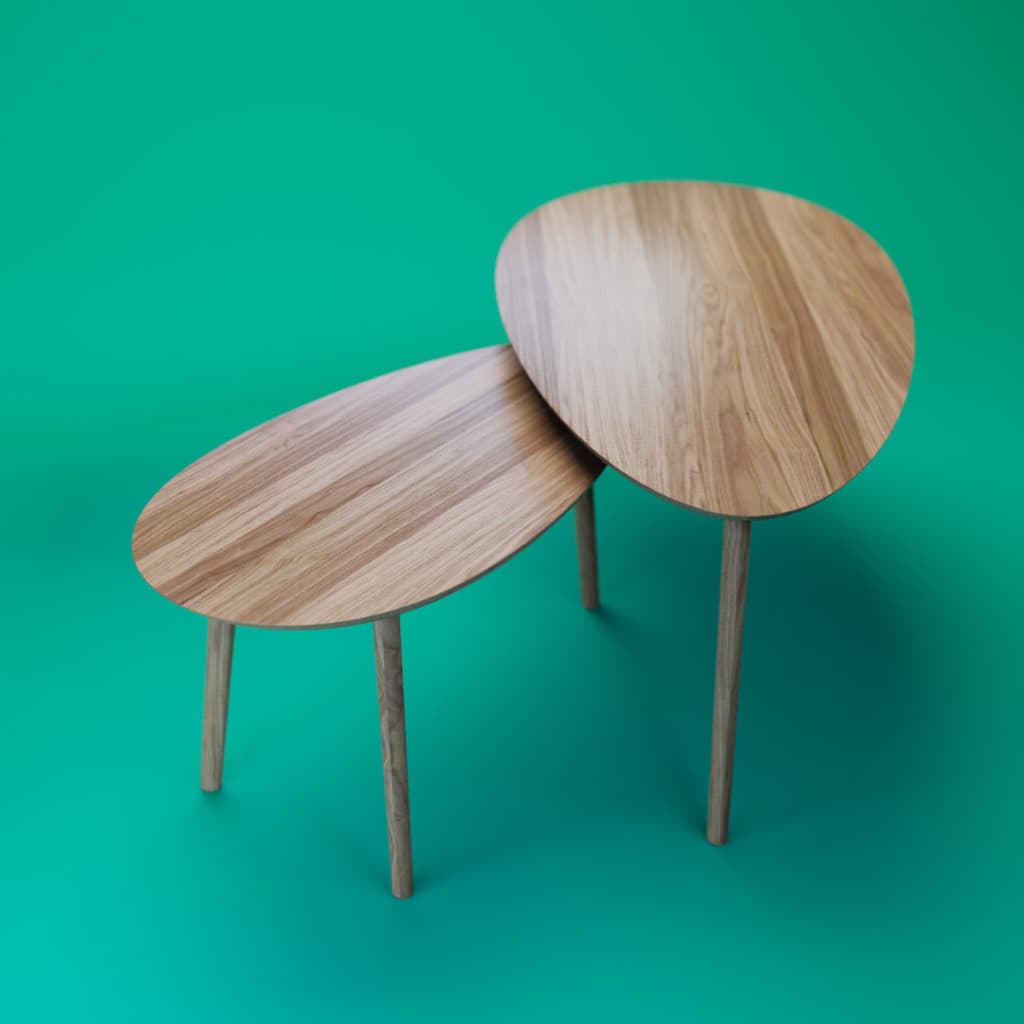 Oval table – BlenderBoom