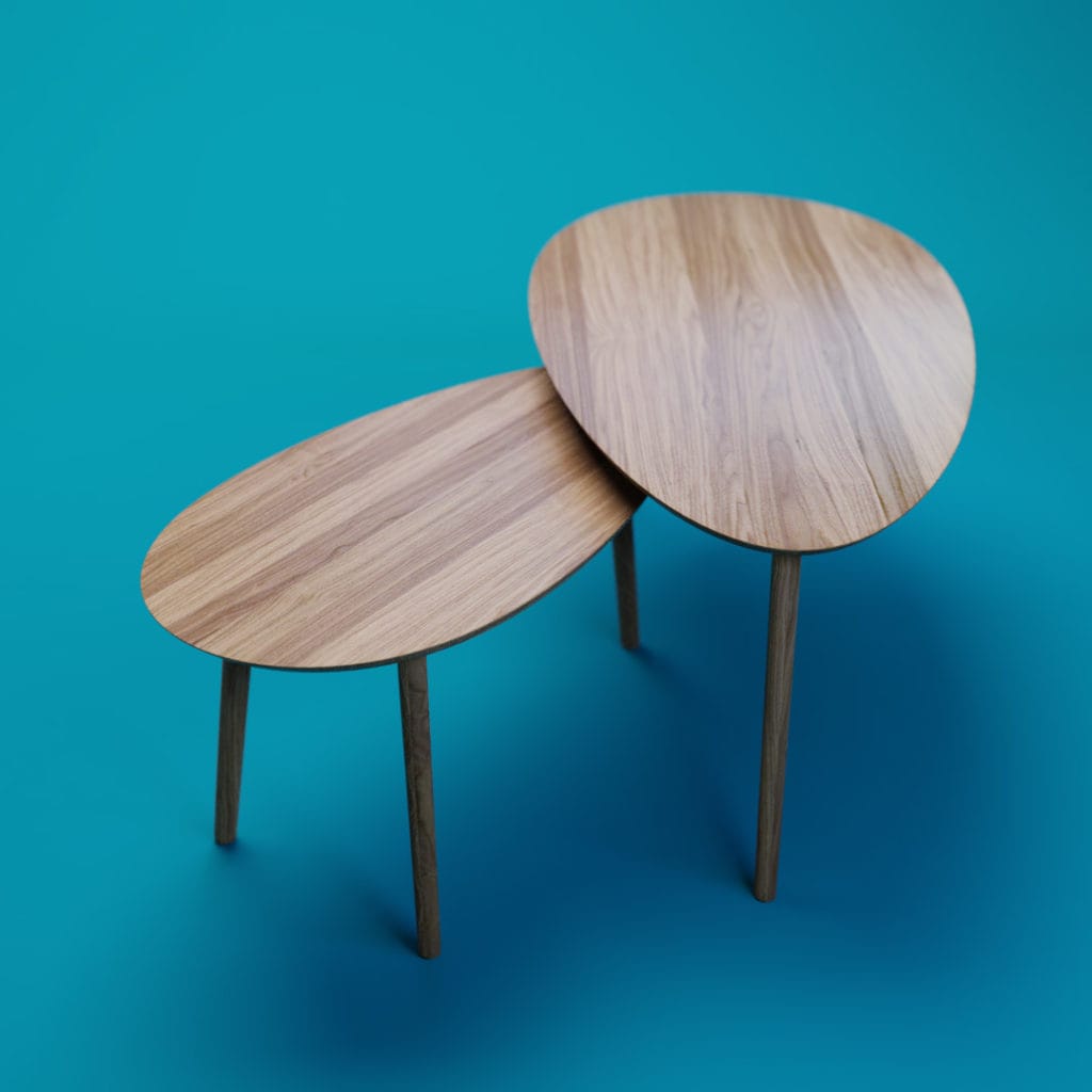 Oval table – BlenderBoom